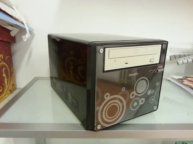 SHUTTLE PC MINI kpc k48 Intel Sockel LGA775 CPU dual core E5200 2.50 ...