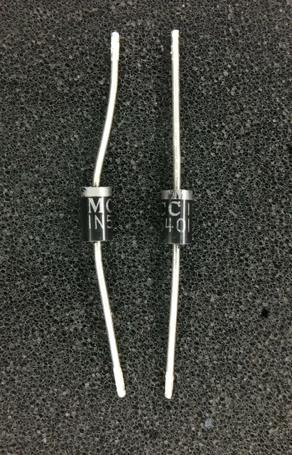 1N5401 MCC DIODE Switching 100V 3A 2-Pin DO-201AD 100 PIECES $13.50 ...