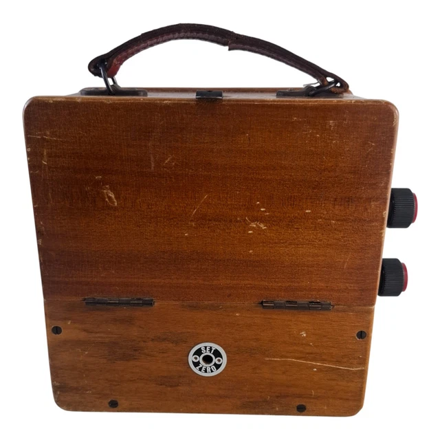 VINTAGE ELECTRICAL AMPERES Amp AC METER 0-25A 1930's Working $159.99 ...