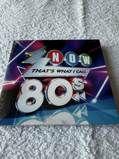 NOW THATS WHAT I Call The 80S - Various Artists. 2024 Cd. New & Sealed. £8.97 - PicClick UK