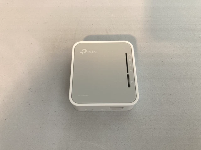 TP-LINK AC750 WIRELESS Portable Nano Travel Router (TL-WR902AC) $29.99 ...