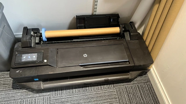 HP DESIGNJET T120 CQ891C Large Format Printer £130.00 - PicClick UK