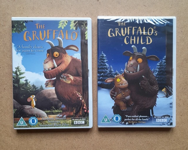 THE GRUFFALO / The Gruffalo's Child - Two Children's Animated ...