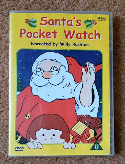 RARE SANTA'S POCKET Watch DVD Willy Rushton Region Free EUR 17,21 ...