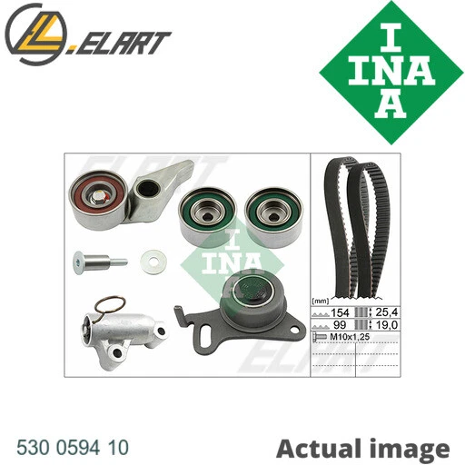 TIMING BELT SET For Mitsubishi L 200 Triton Ka T Kb T 4D56 Hp 4D56 T ...