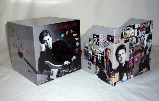 PAUL MCCARTNEY : All the best Large size empty box for mini lp cds ...