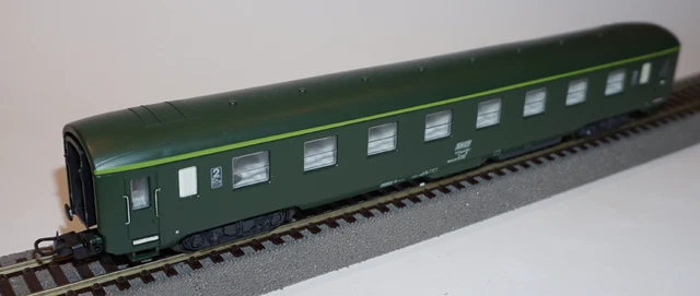 Lima Voiture 2nde Cl Dev Ao Cartouche Corail Sncf Ep Iv V Ho 1 87 Eur