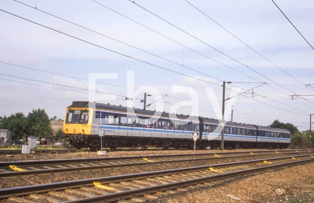 35MM RAILWAY SLIDE Class 117 DMU 117210 Copyright to Buyer £2.99 - PicClick UK