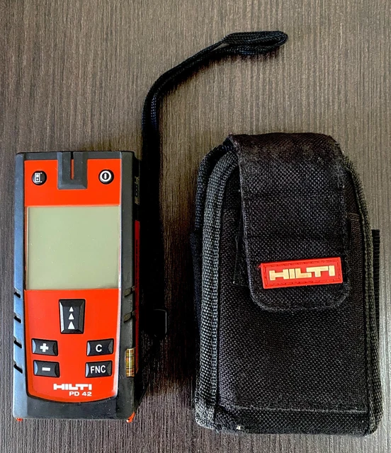 DIGITAL LASER DISTANCE Measurer HILTI PD-42 ( 200M/650FEET Range ...
