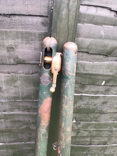 VINTAGE CAST IRON Tennis Post’s by Lady Winder £36.00 - PicClick UK