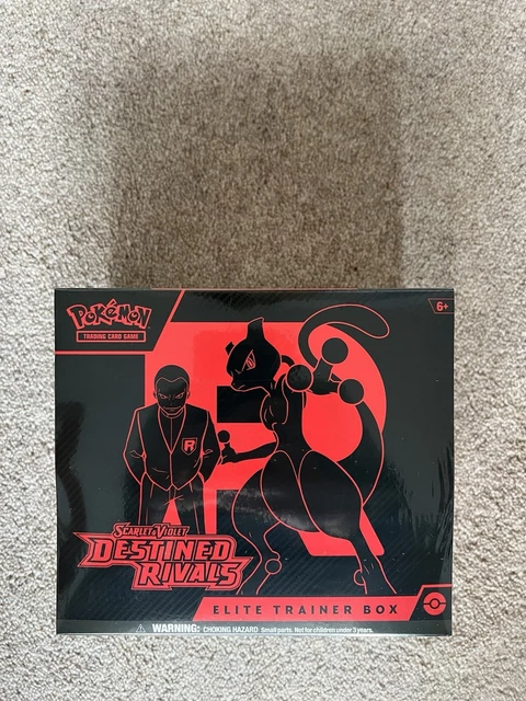 POKEMON TCG DESTINED Rivals ETB Elite Trainer Box £73.52 - PicClick UK