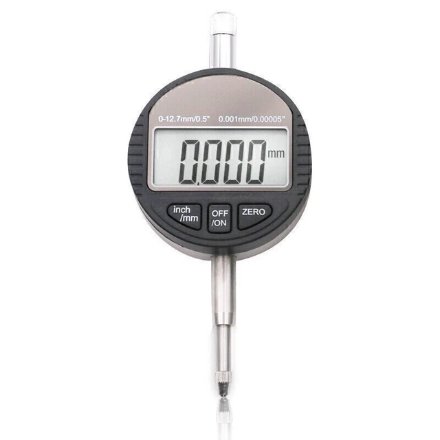 DIGITAL DIAL INDICATOR 0.001mm/Probe Gauge Range 1" Precision $61.37 ...