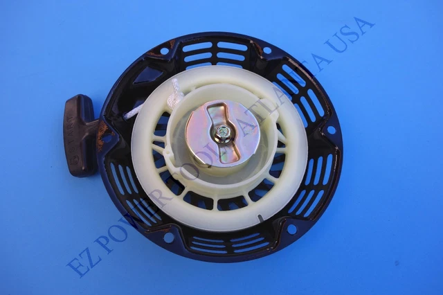 IRONTON 507000 420CC 5500 7000 Watt Gas Generator Recoil Starter 264702 ...