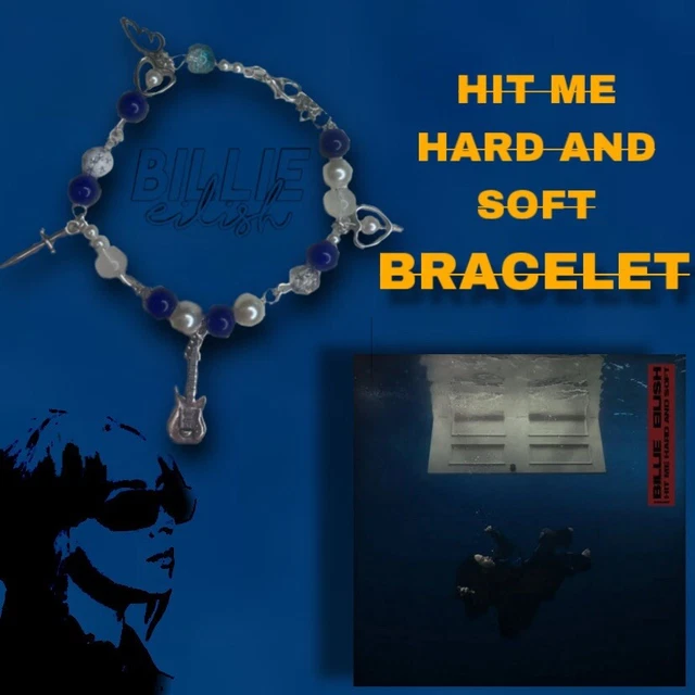 BILLIE EILISH HIT me hard and soft bracelet £6.75 - PicClick UK