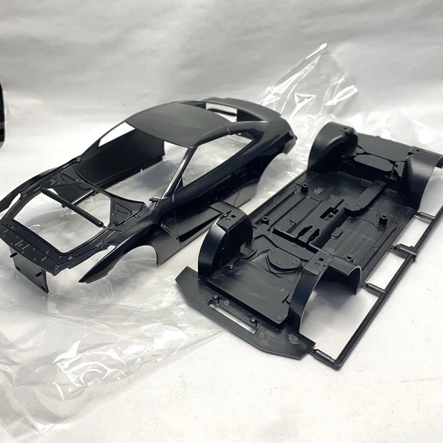 KUNSTSTOFF EL KAROSSERIE Chassis Nissan GT-R R35 Liberty Walk el ...