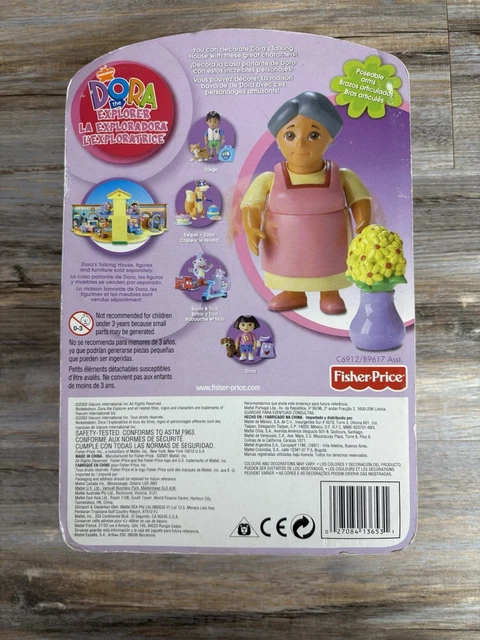 DORA THE EXPLORER Figure Grandma Abuela Sealed $33.00 - PicClick CA