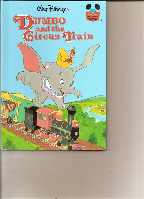 DISNEYS DUMBO AND The Circus Train Book Kids Disney EUR 11,29 - PicClick DE