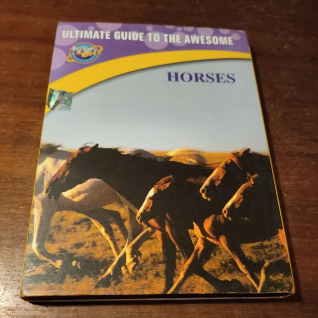 ULTIMATE GUIDE TO The Awesome Horses Discovery Kids DVD With Slipcover ...