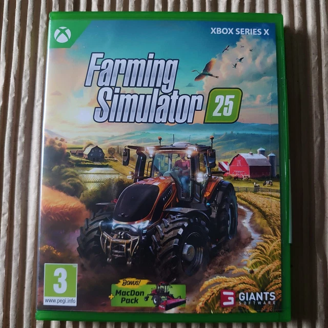 XBOX SERIES X Farming Simulator 25 - Complete £52.80 - PicClick UK