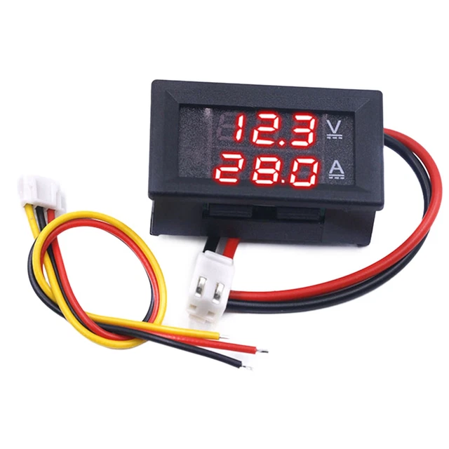 MESURE PRÉCISE DE la tension et du courant large plage de tension d'alimentatio EUR 5,95 ...