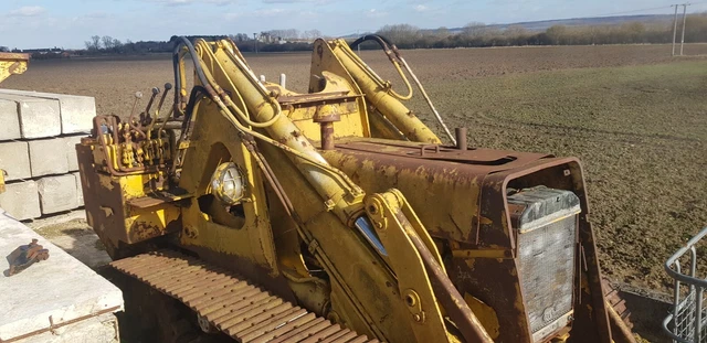 MASSEY FERGUSON CRAWLER Loader 200, Drott, Tracked loader £1,140.00 ...