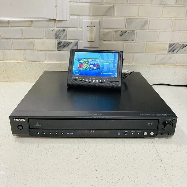 YAMAHA DVR-C310 HOME Theater Receiver 5 Disc DVD/CD Player. Tested ...