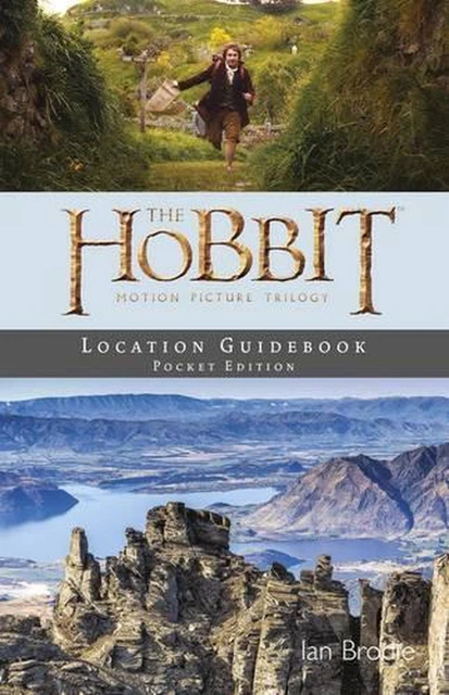 HOBBIT MOTION PICTURE Trilogy Location Guidebook Pocket Edition by Ian ...