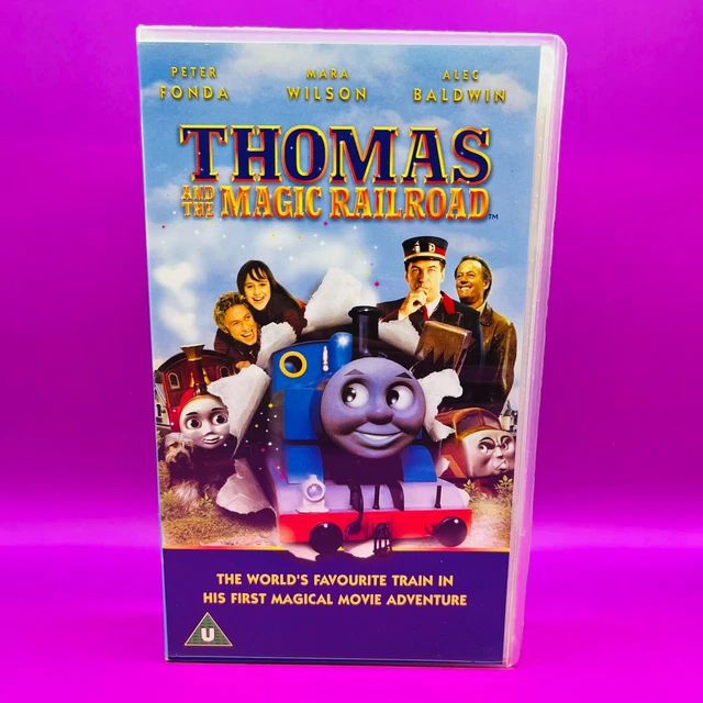THOMAS AND THE Magic Railroad (VHS/SUR, 2000) £9.00 - PicClick UK