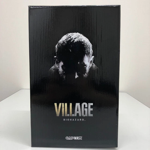 RESIDENT EVIL 8 Village Collector's Chris Redfield Statue Figure ...