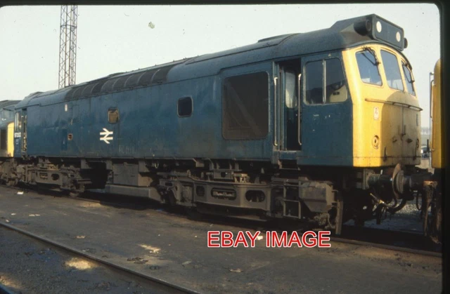 ORIGINAL 35MM SLIDE CLASS 97 LOCO NO 97202 EX CLASS 25 25131 AT TOTON 2 ...