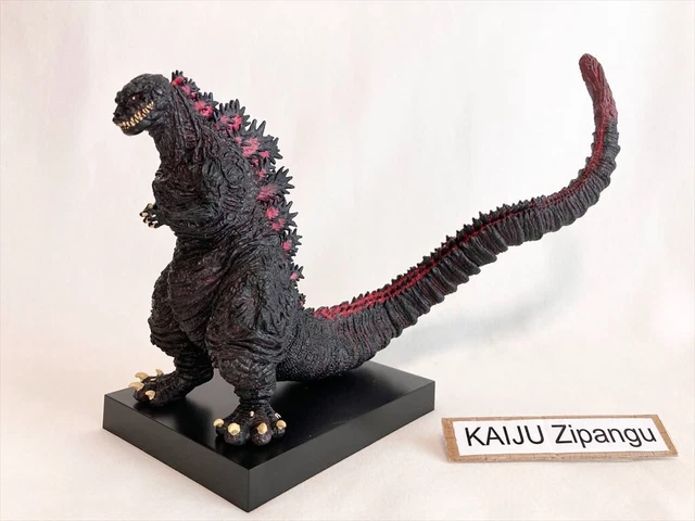 2017 SEGA SHIN Godzilla 10" in length Premium Figure Repaint Red ver ...