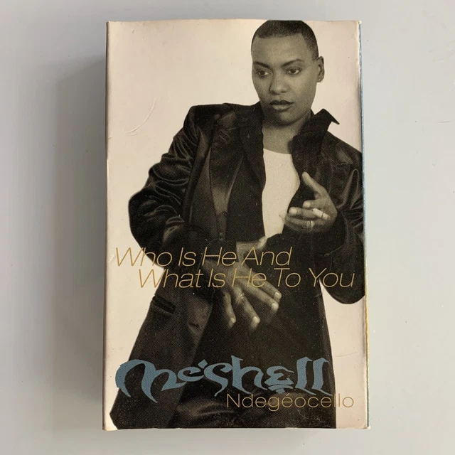 ME'SHELL NDEGEOCELLO WHO Is He and What Is He To You (Cassette) Single ...