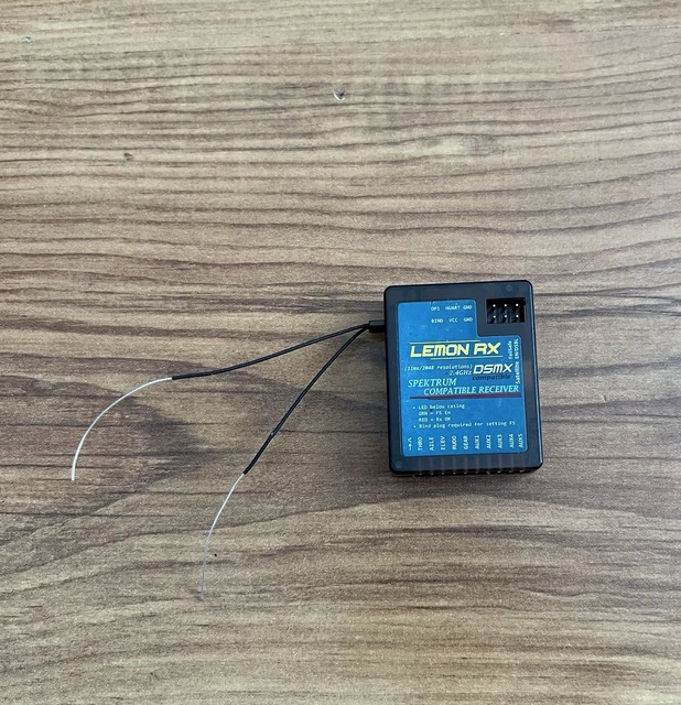 DISCONTINUED: LEMON RX DSMX Compatible 10-CH Receiver 2.4GHz (LM0040 ...