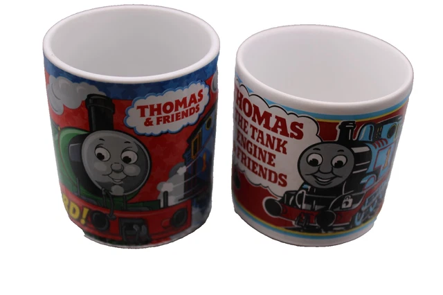 VINTAGE 1990 THOMAS The Tank Engine Small Ceramic Mug Cup - Britt ...