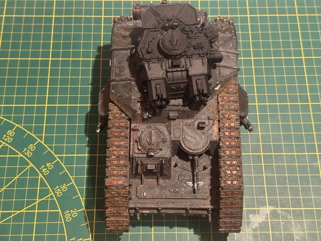 WARHAMMER 40K ASTRA Militarum Forge World Death Korps Macharius Vulcan ...