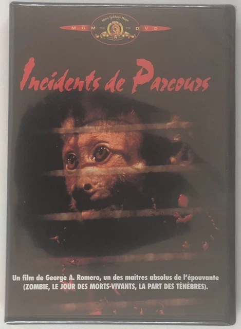 INCIDENTS DE PARCOURS / Monkey Shines George A.Romero DVD Neuf Sous Blister EUR 20,00 - PicClick FR
