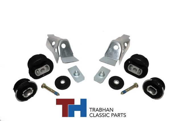 MERCEDES E-CLASS W124 rear axle mount axle console with axle body 4x £ ...