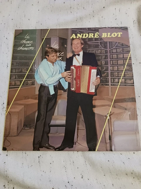 VINYLES 33 TOURS andre blot /la chance aux chansons EUR 1,00 - PicClick FR