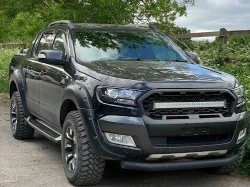 FOR FORD RANGER T7 Wildtrak Ultimate Stealth Grille - Grille Upgrade ...