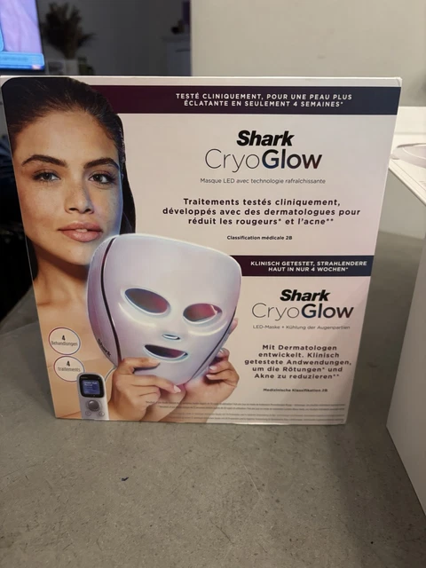 SHARK CRYO GLOW LED Face Mask £229.50 - PicClick UK