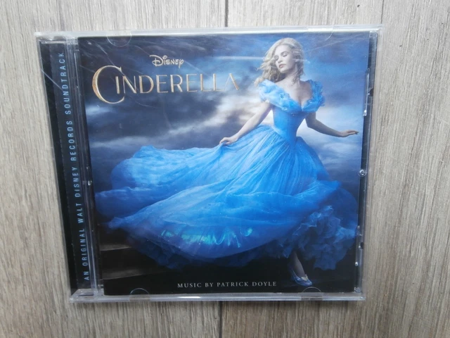 PATRICK DOYLE DISNEY Cinderella CD Soundtrack Album £5.96 - PicClick UK