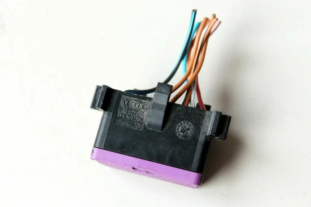 OE VW VOLKSWAGEN Golf mk4 mk5 Prise de connexion de diagnostic OBD 3A0972695 EUR 21,38 - PicClick FR