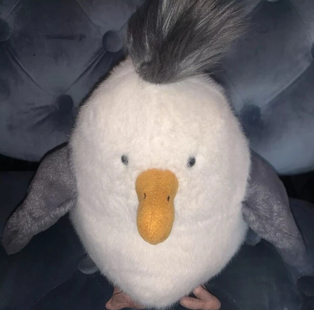 JELLYCAT CHIP THE Seagull BNWT ☀️ 🌊 🐦 🌊☀️ Last Piece £49.00 - PicClick UK