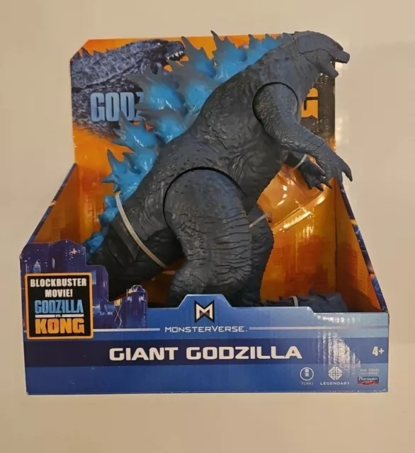GODZILLA VS KONG MONSTERVERSE GIANT GODZILLA Playmates EUR 39,21 ... GODZILLA VS KONG MONSTERVERSE GIANT GODZILLA Playmates EUR 39,21 ...