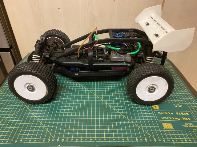 FTX RAMPAGE 1/10 rc nitro car buggy £50.00 - PicClick UK