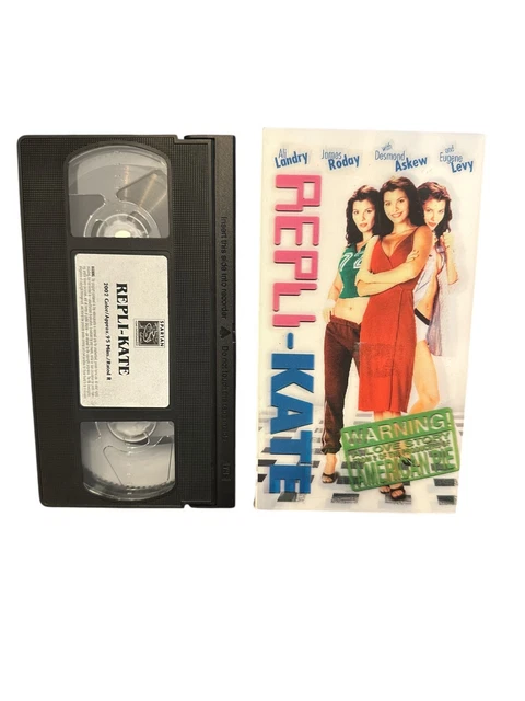 REPLI-KATE VHS ALI Landry Lenticular 3D Box Art Rare 2002 £16.96 ...