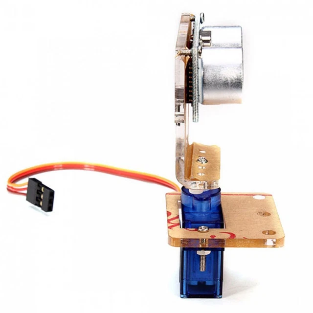 HC-SR04 ULTRASONIC RANGING Module & Car Mounting Bracket Kit & SG90 ...