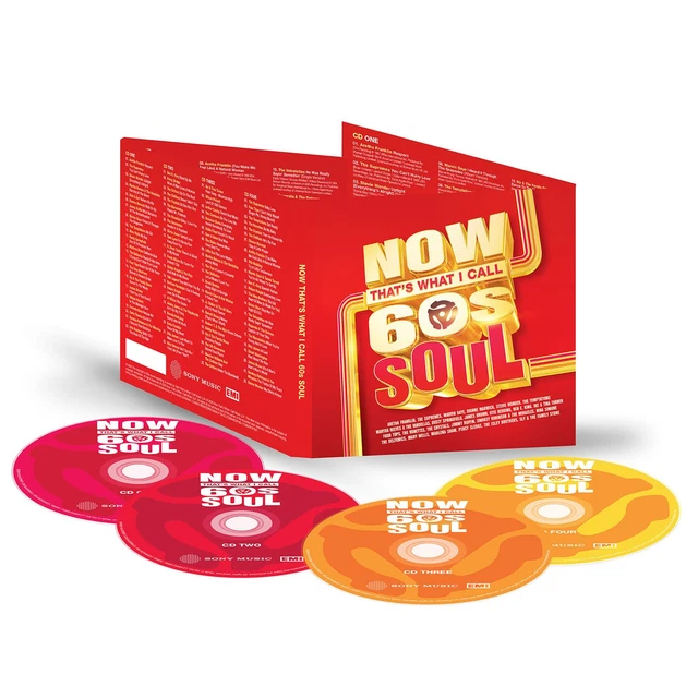VARIOUS ARTISTS NOW That's What I Call 60s Soul (CD) Album EUR 16,27 ...