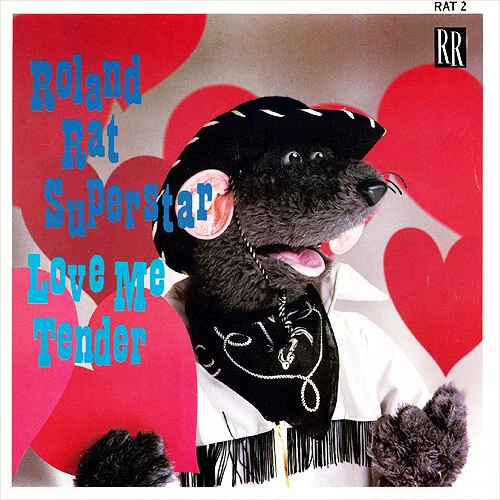 ROLAND RAT SUPERSTAR - Love Me Tender (7") £16.99 - PicClick UK