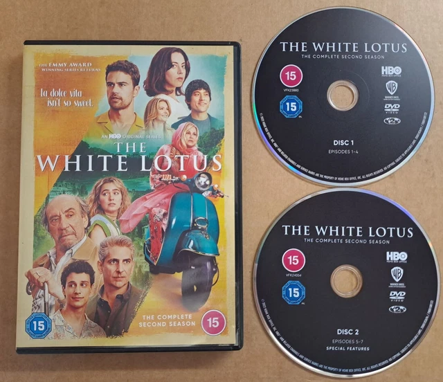 DVD - THE White Lotus : The Complete Second Season - DVD £9.04 ...